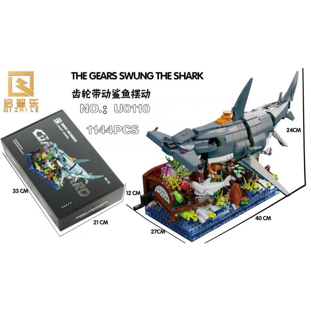 QiZhiLe U0110 - Hammer Hai - Bionic Mechanics Coast Guard - 1144 Klemm ...