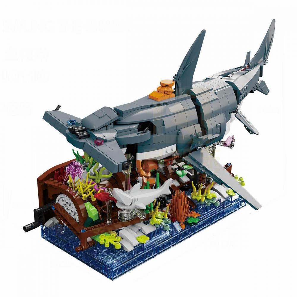 QiZhiLe U0110 - Hammer Hai - Bionic Mechanics Coast Guard - 1144 Klemm ...
