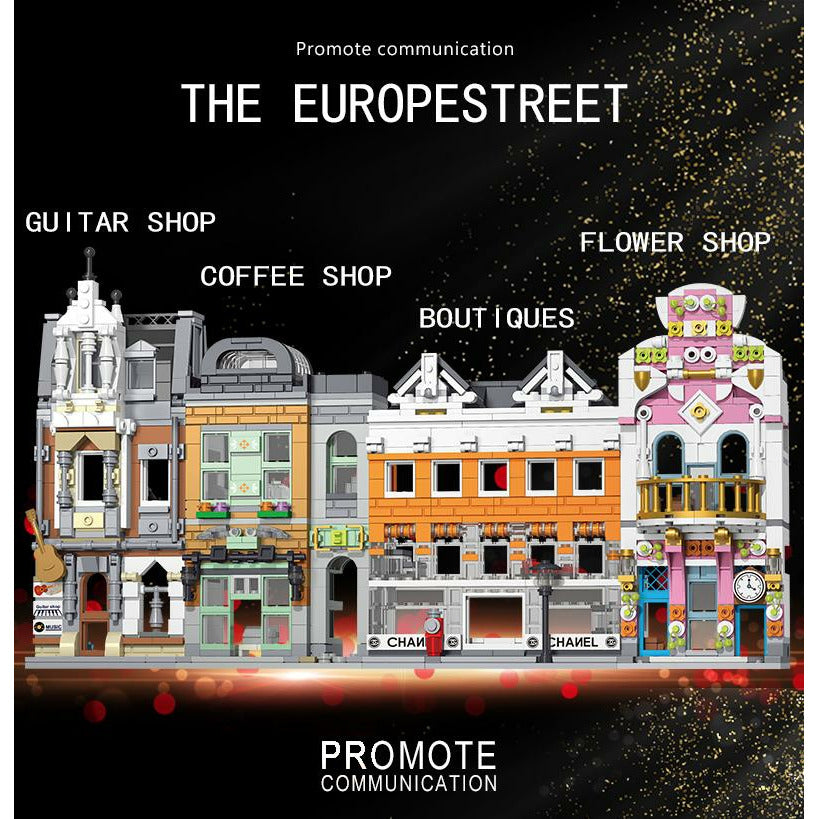 Leier 10010-3 - Modular Building Street View Crystal House Mode Boutiq ...