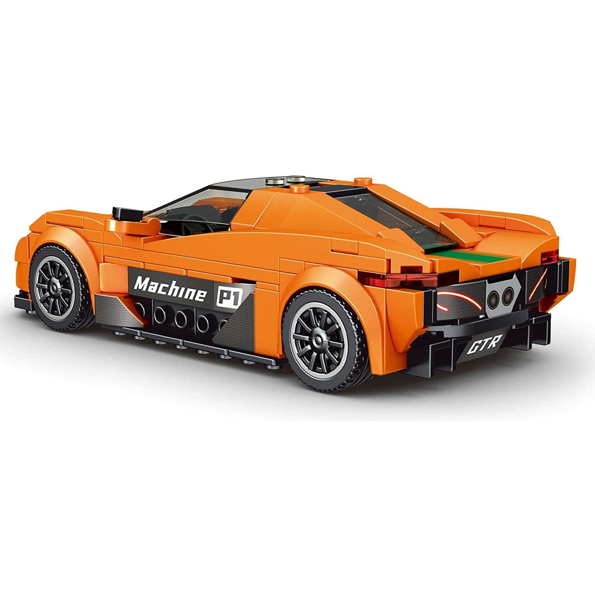 Mould King 27004 - McL. P1 GTR Sportwagen inkl. Display Box - 306 Klem ...